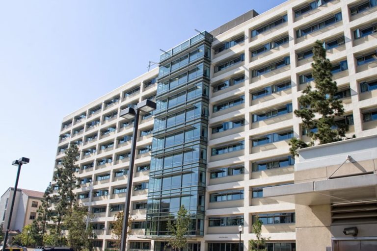 Dykstra Hall, UCLA - Icon West